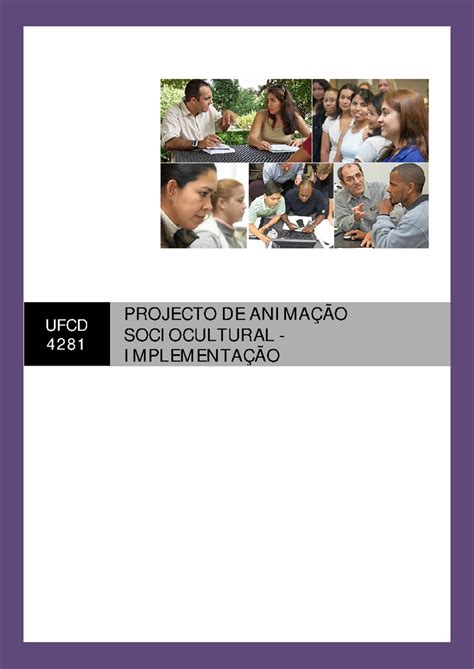 Ufcd 4281 Compress Profissional Cidadania E Profissionalidade