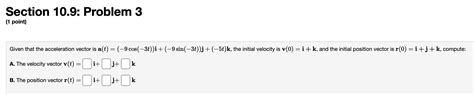 Solved Section Problem Point A Dense Particle Chegg