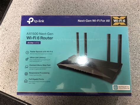 Tp Link Next Gen Wi Fi For All Neu Und Originalverpackt In Hirzel F R Chf Mit Lieferung