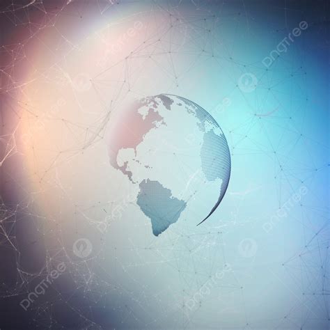 추상 미래 네트워크 모양 배경 3d 도트 회로망 배경 일러스트 및 사진 무료 다운로드 Pngtree