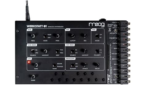 Moog Werkstatt 01 Diy Analogue Synthesizer Kit Unassembled Ln111883 Werkstatt Exp 06 Scan Uk