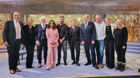 Suzanne Lentini On Linkedin Its A Wrap My Second Al Jazeera Nobel