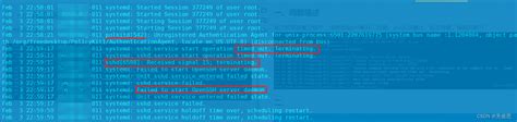 Ssh 启动失败反复重启，状态报：activing（start），timeout Exceedingrvice Start