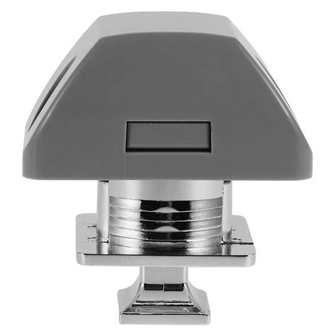 Homemaxs 1 Set Push Button Latch Cabinet Door Button Push Button Rv Cabinet Latch Catch Push