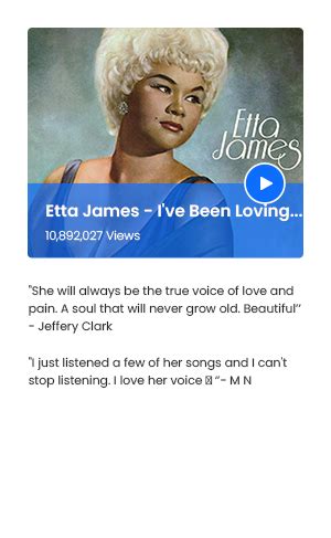 Etta James Biography Songs Albums Discography And Facts Top40weekly