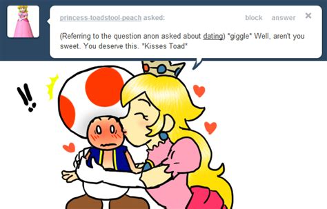Tell Toad Kiss By Pocket Arsenal On Deviantart