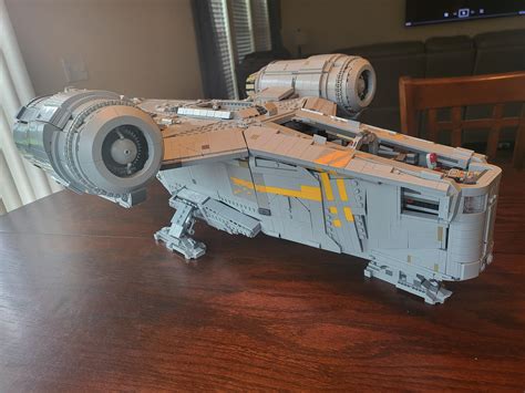 Ucs Razor Crest Progress R Lepin