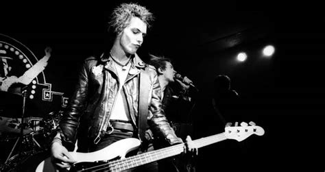 Sid Vicious Iconic Punk Rocker Drug Addict And Murderer