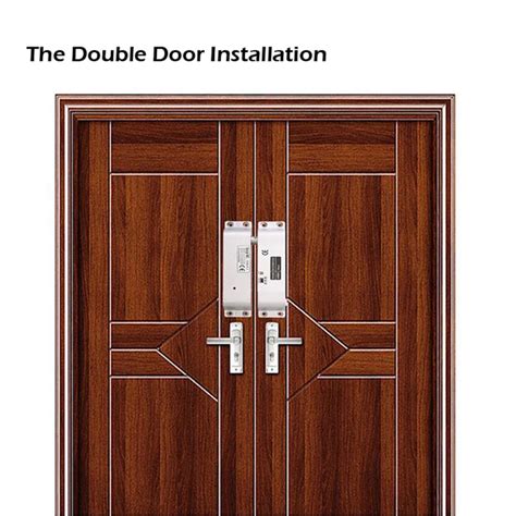 Fpwngl Versatile Electronic Mortise Lock With Time Delay Fail Secure Access Control