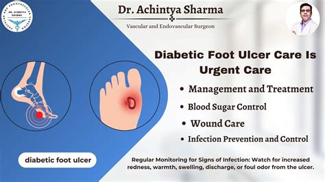 Diabetic Foot Ulcer Signs Care And Prevention