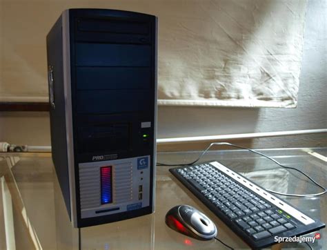 Komputer Stacjonarny Komputer Pc Amd Sempron 3000 1 8ghz 1024mb Ddr 80gb Hdd Dvd Rom Lan