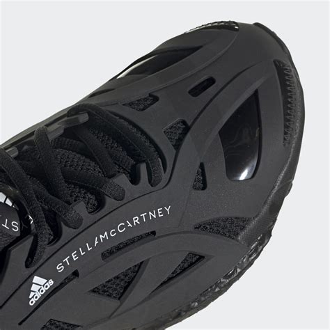 Shoes Adidas By Stella Mccartney Solarglide Running Shoes Black Adidas Qatar
