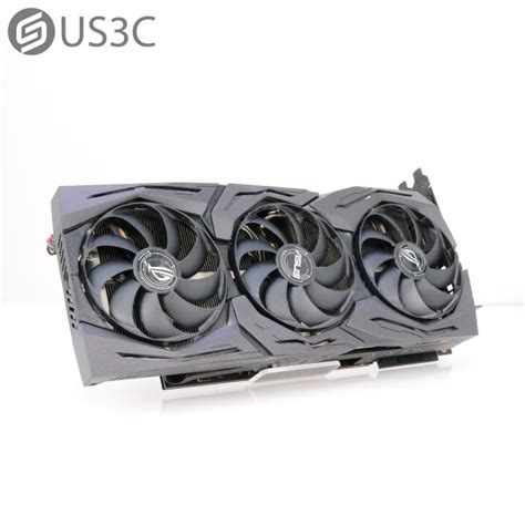 【us3c 小南門店】華碩 Asus Rog Strix Rtx2080s A8g Gaming 顯示卡 雙bios 軸向式風扇 二手顯卡