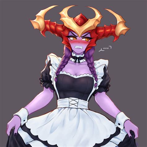 Shyvana League Of Legends Drawn By Sizigia Danbooru