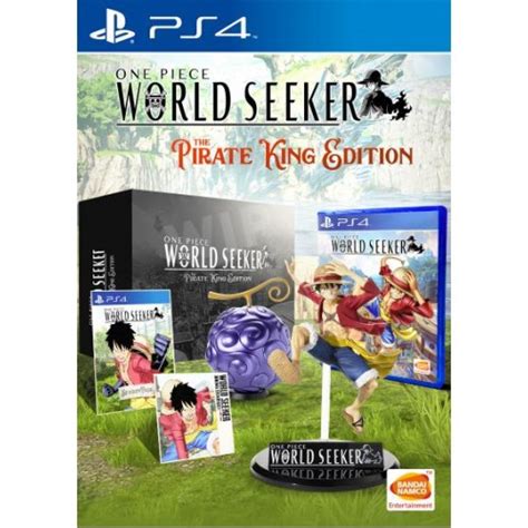 Jual Ps4 One Piece World Seeker Collector The Pirate King Edition