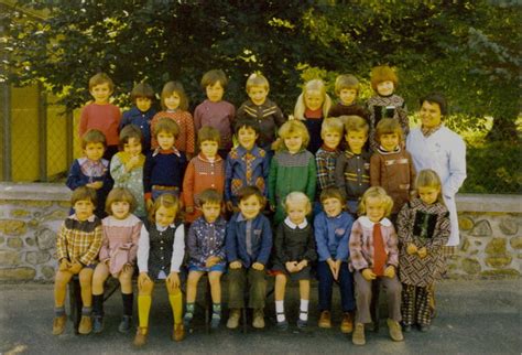 Photo De Classe Maternelle 78 De 1970 école Maternelle Copains Davant