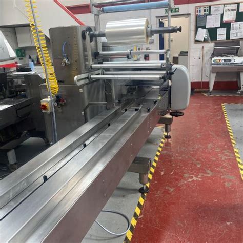 Flow Wrapper Record Panda Md Fully Upgraded Record Packaging