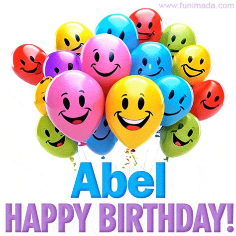 Happy Birthday Abel S For Him Download On