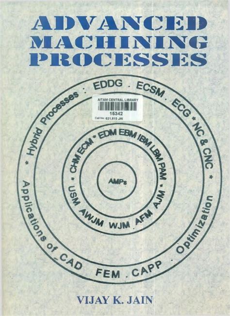 Pdf Advanced Machining Processes Dokumentips