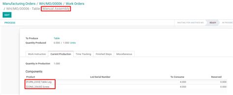 Set Routings On Kit Bills Of Materials Odoo 14 0 Documentation