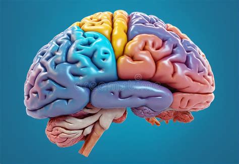 Creative Brain Psychology Mental Health Stock Illustration Illustration Of Memory Brain