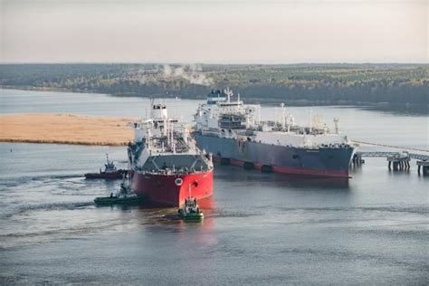 Lithuanias Kn Offers Long Term Capacity At Klaipeda Fsru Lng Prime