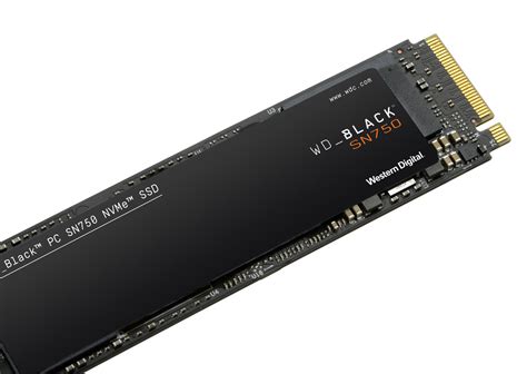 WD Black SN750 NVMe SSD: PCIe-SSD mit Gaming Mode für niedrigere Latenz ...