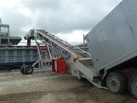 Telestack Mobile Shiploader Bulk Online