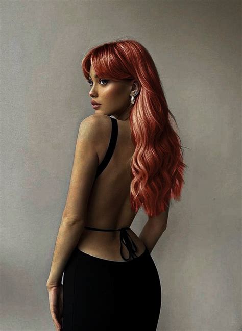 Pin Di Jillian Ray Su Character Ideas Pose Fotografiche Vestiti Capelli