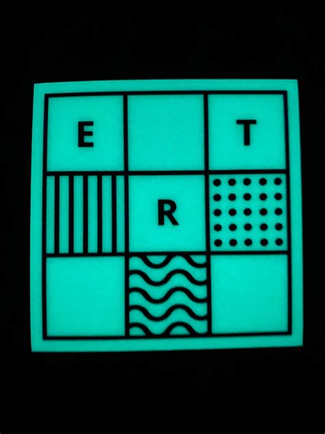 Glow In The Dark Ert Sticker Elizabeth River Trail Foundation