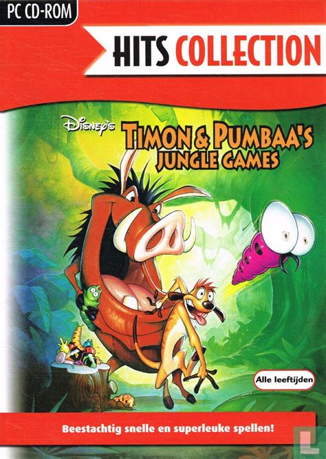 Disneys Gamebreak Timon And Pumbaas Jungle Games 1995 Pc Lastdodo