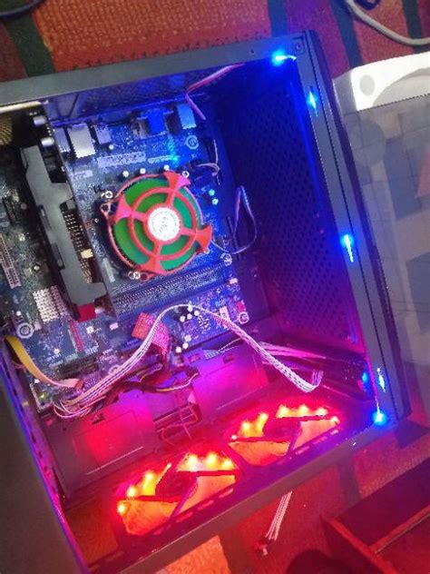 Kabel Tombol Power Switch Front Panel Led Indikator Motherboard Cpu