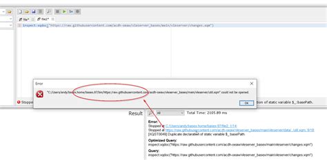 Gui Info View Source Link Wrong When Module Transport Not File · Issue 2091 · Basexdbbasex