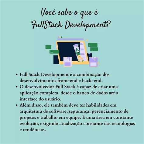 Fullstack Development Desenvolvimento De Software Programa O