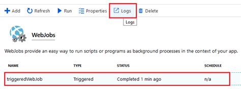 Securely Trigger An Azure Webjob Using Microsoft Flow Tatvasoft Blog