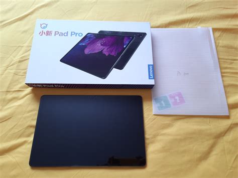 Lenovo Xiaoxin Pad Pro P Pro Tablet Computers Tech Laptops Notebooks On Carousell