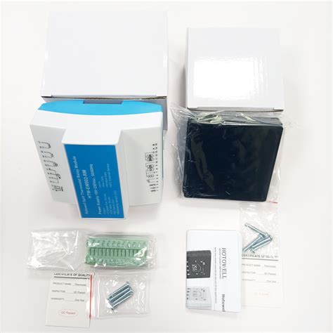 Split Fan Coil Thermostat Room Thermostat Smart Thermostat With Keypad