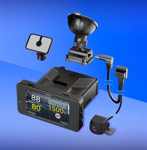 Купить видеорегистратор с сигнатурным радар-детектором ibox f5 pro 4k ...