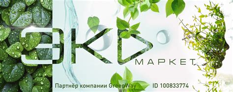 Экологические товары для семьи и дома | Партнёр компании GREENWAY. 2024 ...