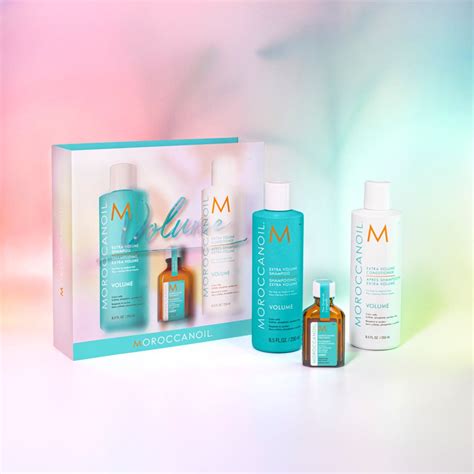 Moroccanoil Volume Zestaw Do Zwiększenia Objętości