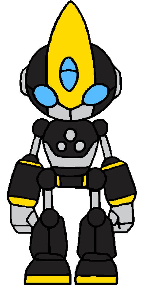 Emerl Gemerl Color By Venjix5 On Deviantart