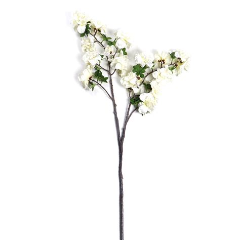 Shop White Azalea Faux Flower Stem Single At Best Price Online In India