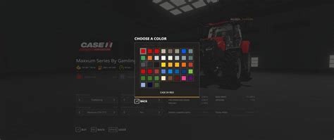 Fs19 Case Ih Maxxum V100 2 Farming Simulator 19 17 15 Mod