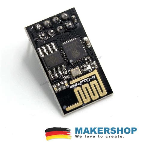 5x Esp01 Esp8266 Modul Esp 01 Seriell Wireless Transciever Wlan Wifi