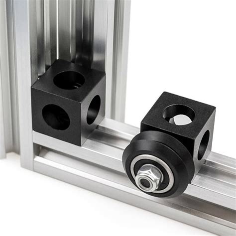 Openbuilds 2020 Aluminum Block Cube Connector Corner V Slot Three Way