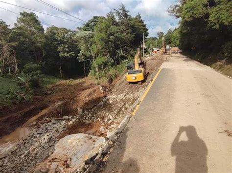 Avanza Rehabilitación De Tramo De La Carretera Vieja A Jinotega Radio
