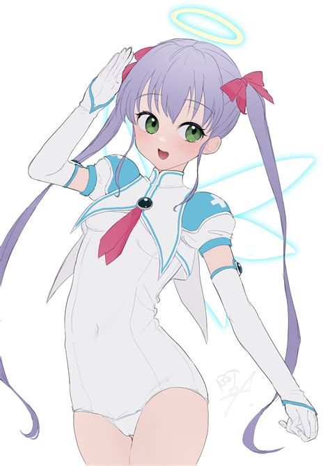 Jinno Hikari And Djibril Aries Makai Tenshi Djibril And 1 More Drawn
