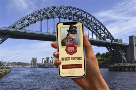 Newcastle Quest Self Guided City Walk And Immersive Treasure Hunt
