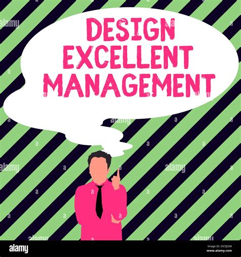 Conceptual Caption Design Excellent Management Internet Concept Technical Aspects Of Materials