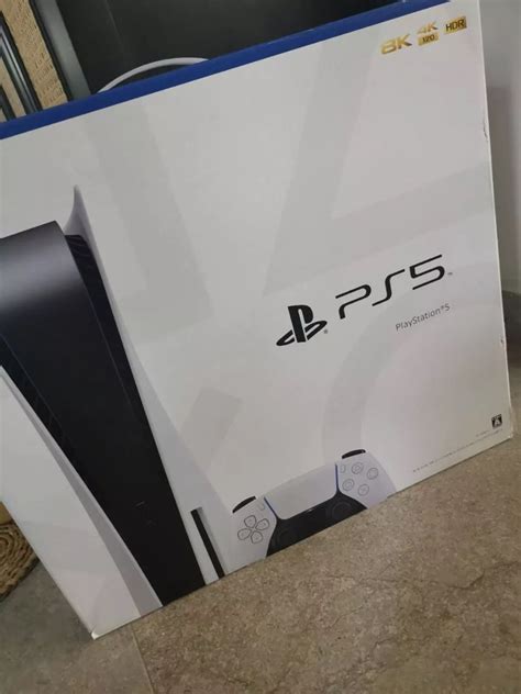 BNIB PS5 Disc Console Video Gaming Video Game Consoles PlayStation
